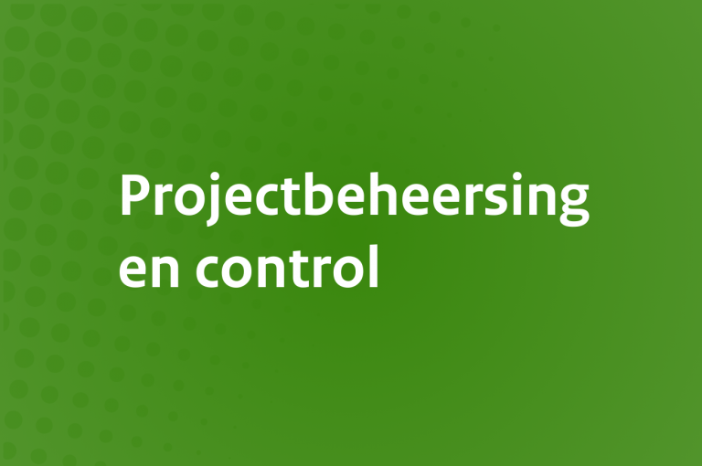 Projectbeheersing en control (PBC) | Rijksacademie